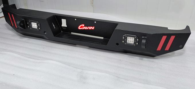 Heavy Duty Steel Pickup Truck Rear Bumper Stepside Bumper for Navara NP300