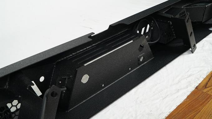 Steel Stepside Offroad Rear Bumper For Pickup Truck Ford F150