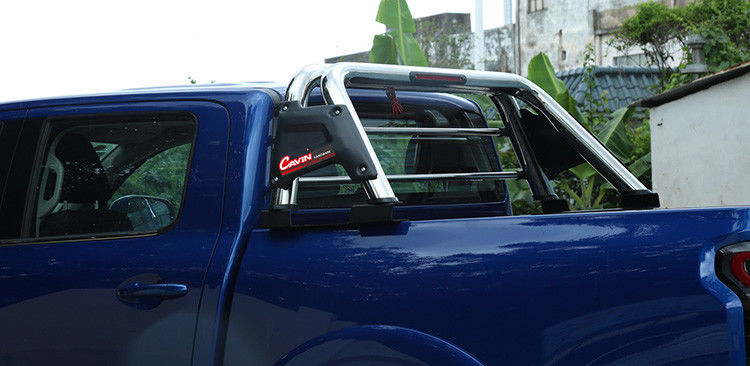 Integral Side Plate Stainless Steel Truck Roll Bar For Hlilux Revo ...