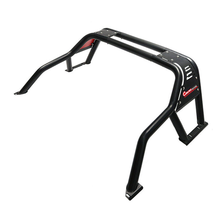 Black Steel Pick Up Roll Bar 4x4 Truck For Hilux Vigo Revo Ranger ...