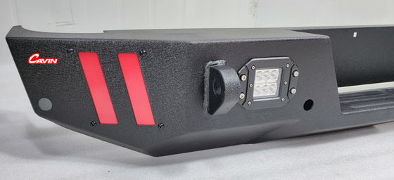 Heavy Duty Steel Pickup Truck Rear Bumper Stepside Bumper for Navara NP300