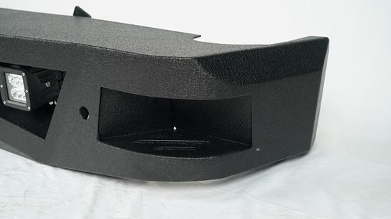 Steel Stepside Offroad Rear Bumper For Pickup Truck Ford F150