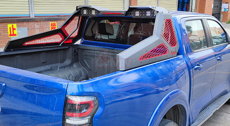 OEM Black 4x4 Toyota Tacoma Roll Bar Nissan Navara Np300 Car ...